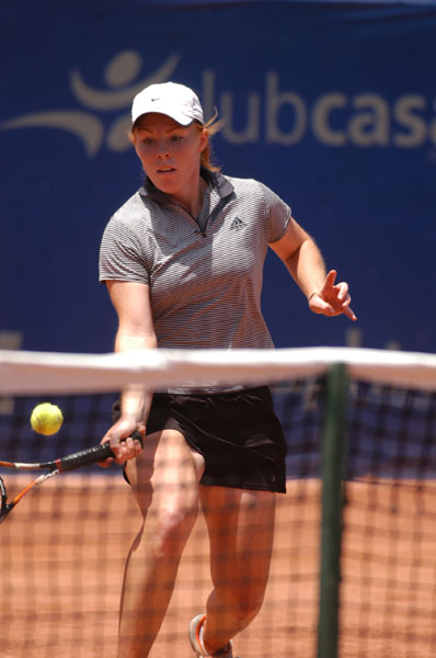 Sports Players Wallpapers: Tennis Player Maria Fernanda Alves Wallpapers