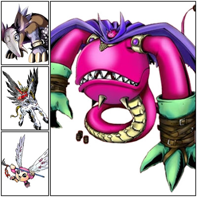 [Linhas Evolutivas] Bakumon from Bacchusmon ~ MEU×DIGIMON
