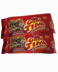 Roti Good Time dari ARNOTT'S - Komposisi Produk