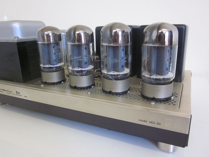 Vintage Electronics Book: Luxman MQ-50