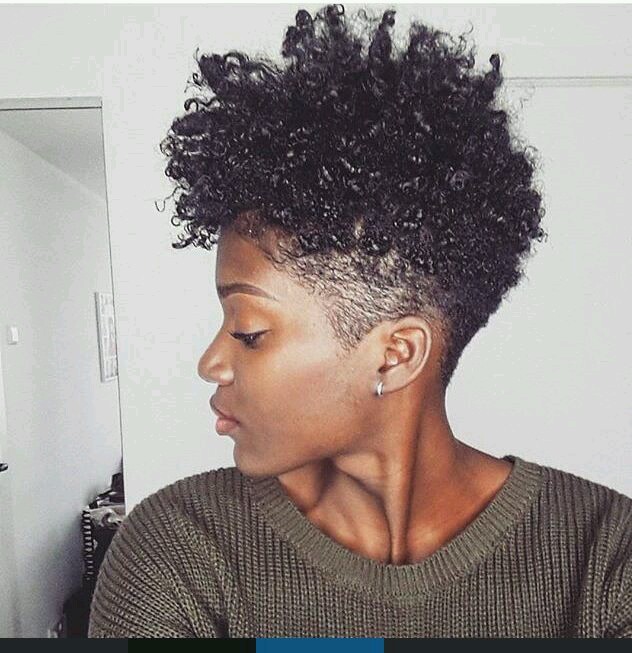 Hair CHALLENGES: TWA Tappered Cut Hairstyles