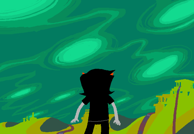 Eridan: Make a homestuck blog for school =>: Planets