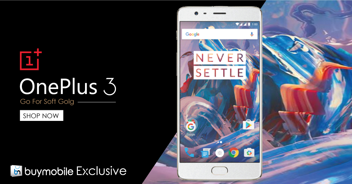 Comparison between Oneplus 3 and Oneplus 3T