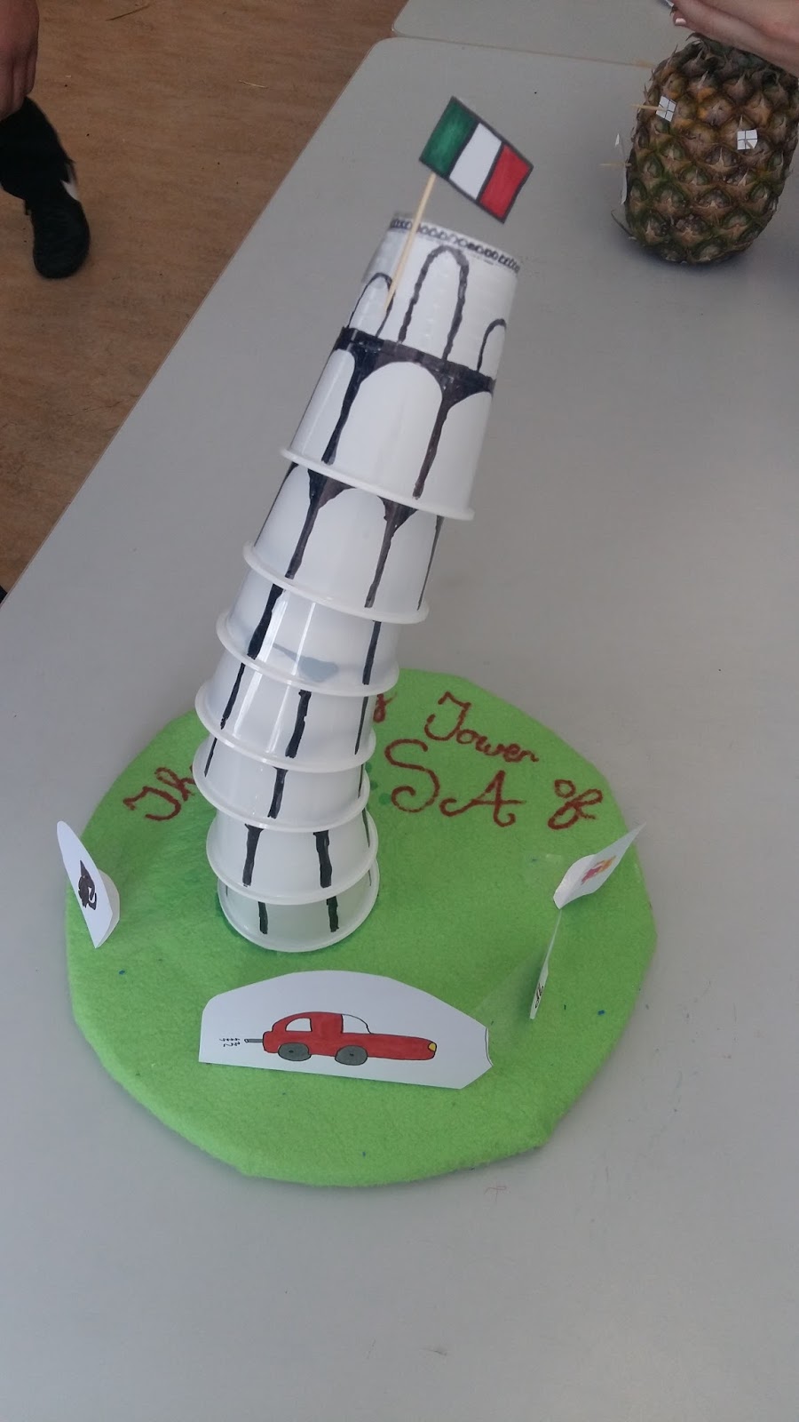 Ms. Forde's Classroom: Building Project