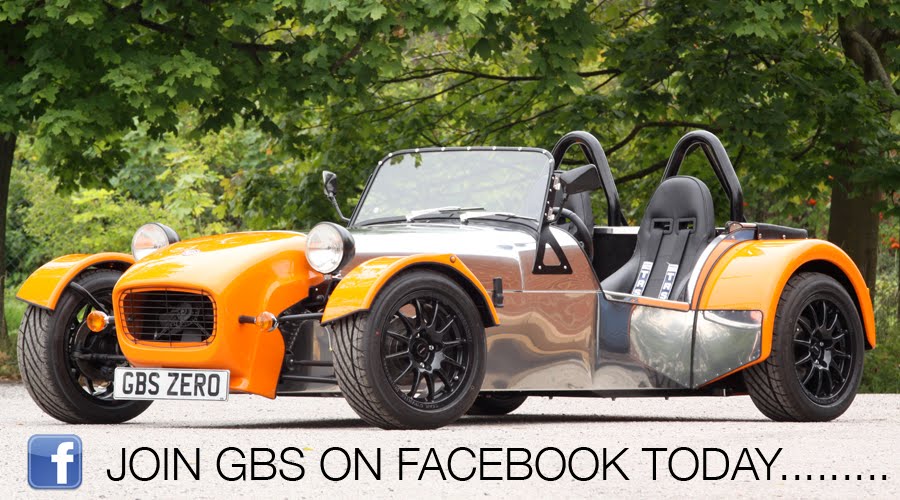 Great British Sports Cars Ltd: ANOTHER GBS ZERO KIT IS EXPORTED.........