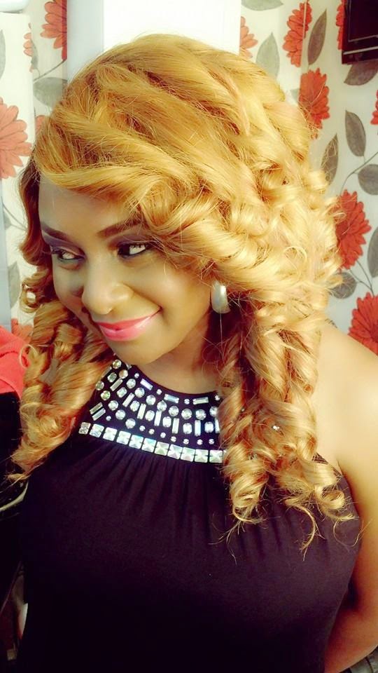 Actress Victoria Inyama Shares New Stunning Photos - Information Nigeria