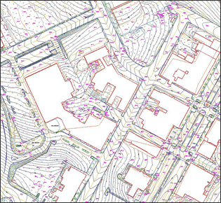 phils map analysis: Planimetric Map