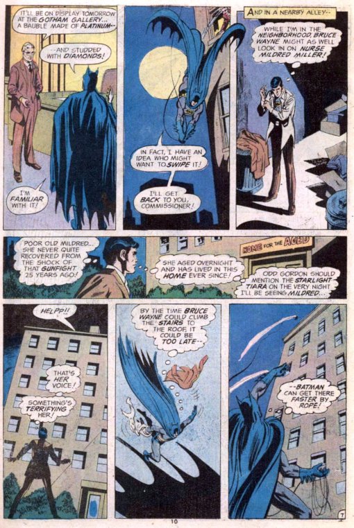 Crime & Punishment: THE BATMAN & THE SHADOW "Night of the Shadow" Part 1