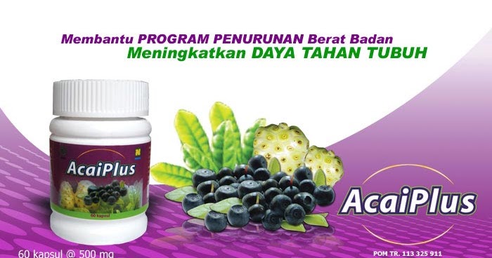 DISTRIBUTOR NASA: AcaiPlus