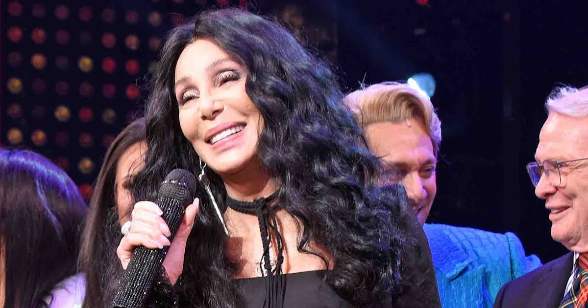 CHER & BOB MACKIE ONSTAGE @ BROADWAY'S 'THE CHER SHOW'