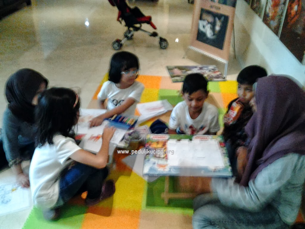 Peduli Kucing: Laporan Hasil Booth Peduli Kucing pada CFA International ...