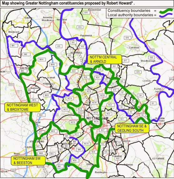 BeestonWeek: Broxtowe, boundaries, buses and Beeston