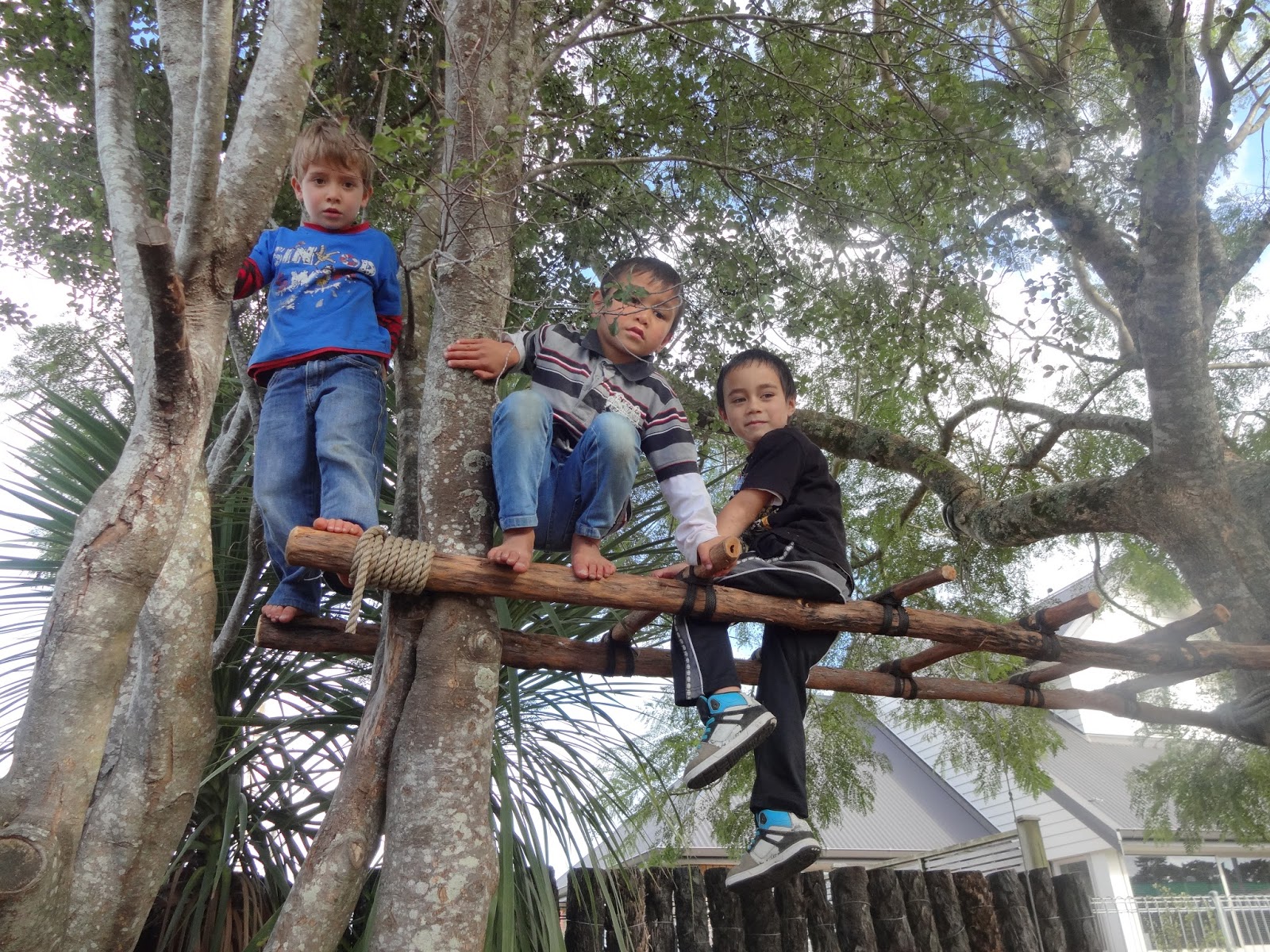 Mairtown Kindergarten: Hanging Bars