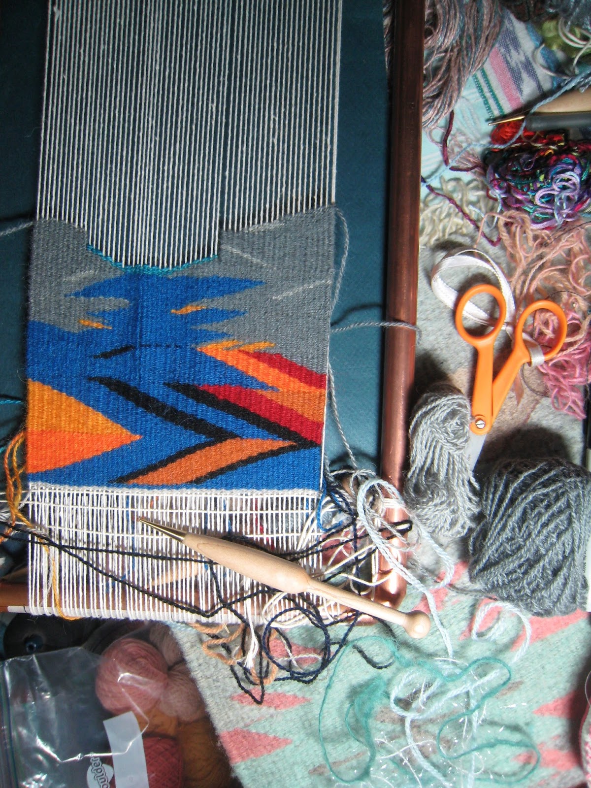 Growing a Tapestry: Wedge Weave Woman