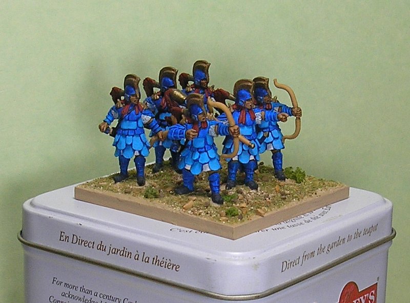 [Tékumel] Legion of Ever Present Glory archers | Lead Adventure Forum
