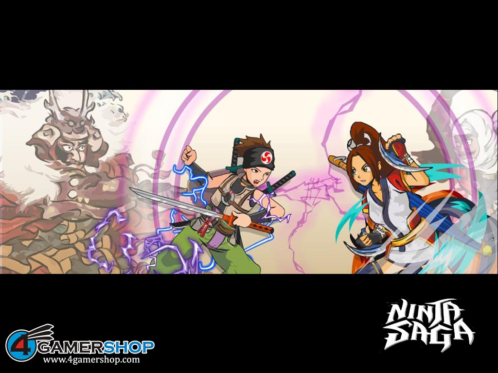 Ninja saga wallpaper | Berita Hari Ini