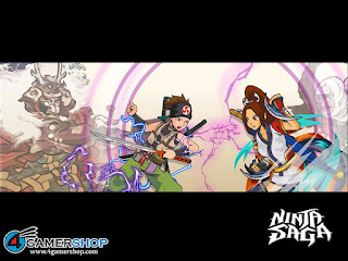 Ninja saga wallpaper - 4digitalovers