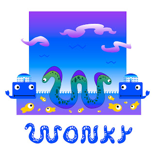 MY MAD MAD MAD MAD MONSTERS 4 ME: Wonky Triangle Vector and Logo ...