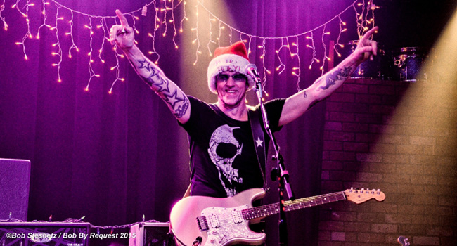 Rock 'n' Roll Truth: Gary Hoey brings 20th anniversary 'Ho Ho Hoey ...