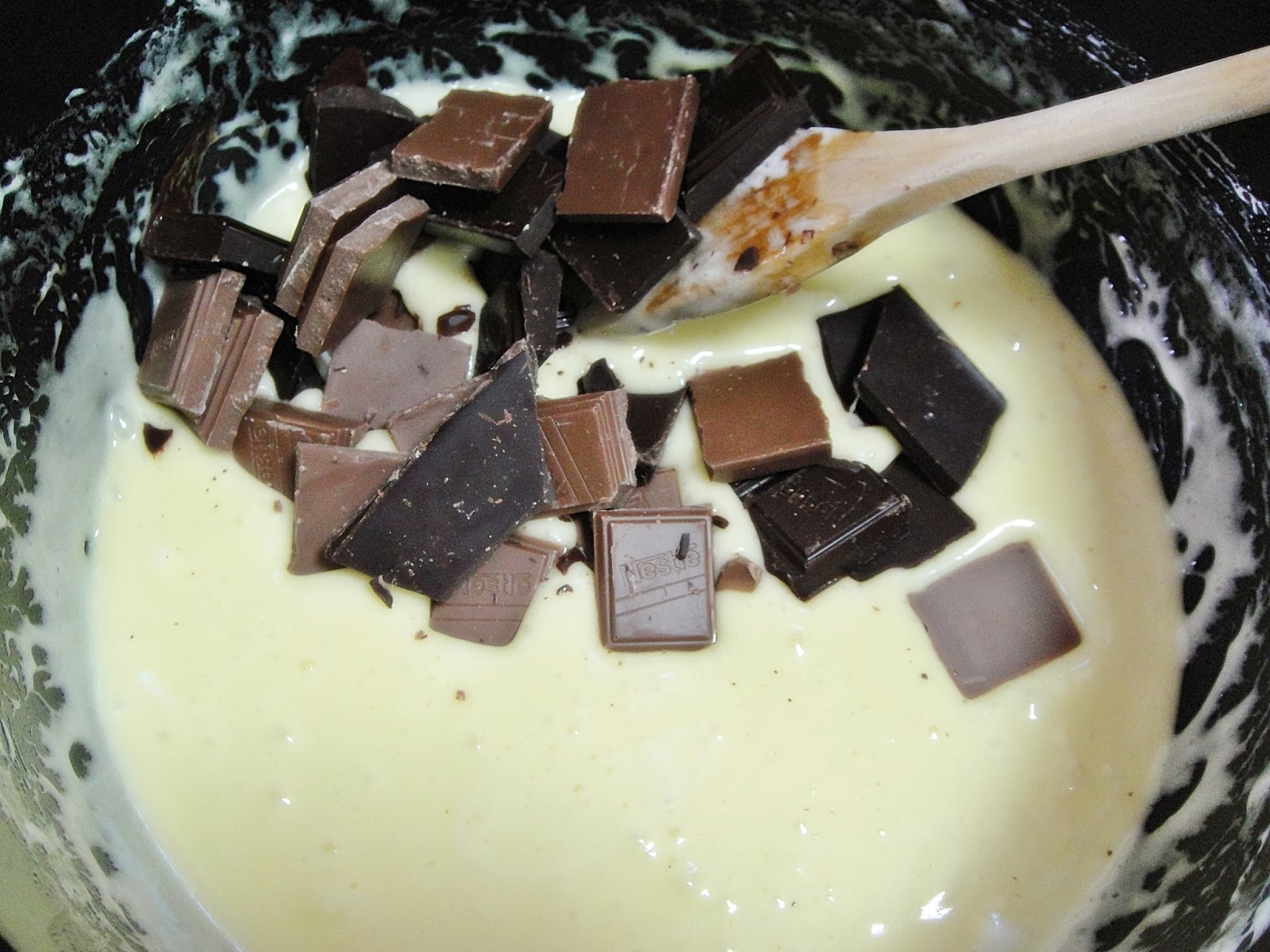 Maryam's Culinary Wonders: 562. Iraqi Kit Kat Slice