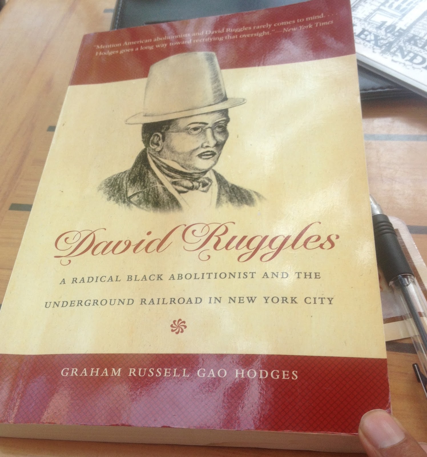 The Big Sea: David Ruggles: A Radical Black Abolitionist and The ...