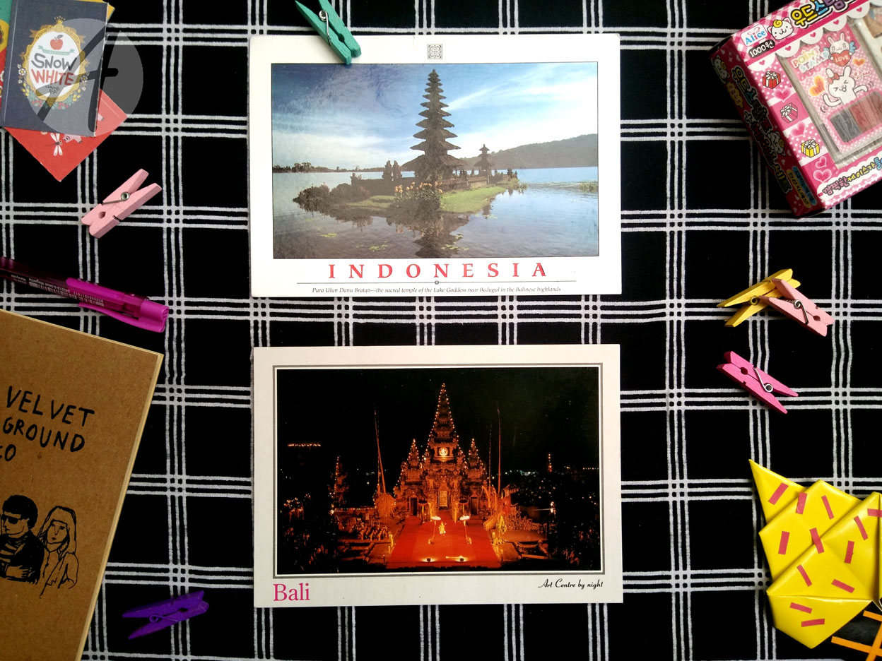 #swapmypostcard - The Adorkable