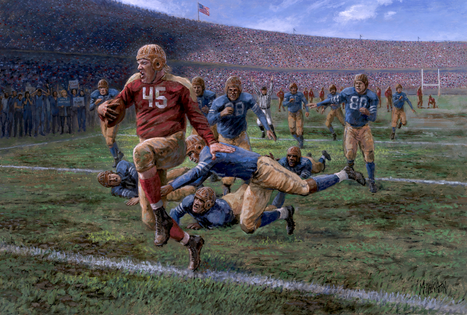 Domi Good: Conservative Artist’s New Painting Perfectly Sums Up Trump’s ...