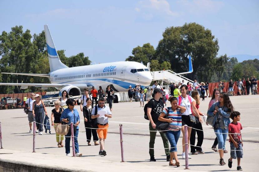 Και στο αεροδρόμιο Αράξου, επίσημη λειτουργία Γραφείου Τουριστικής ...
