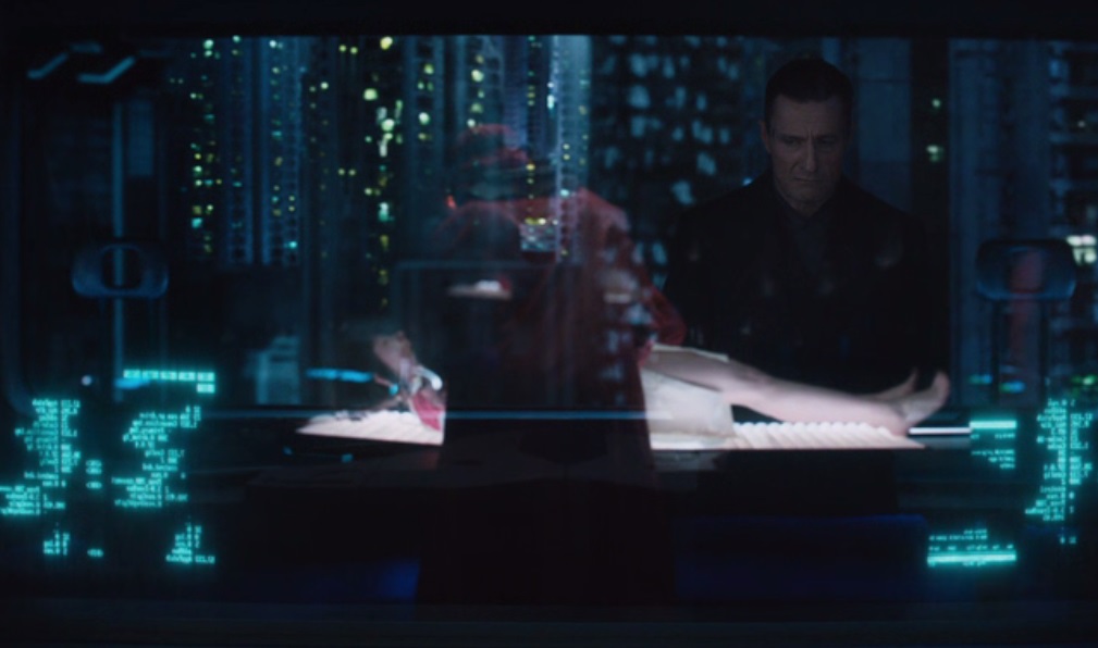 Malvaditos: Cutter (Ghost in the shell)