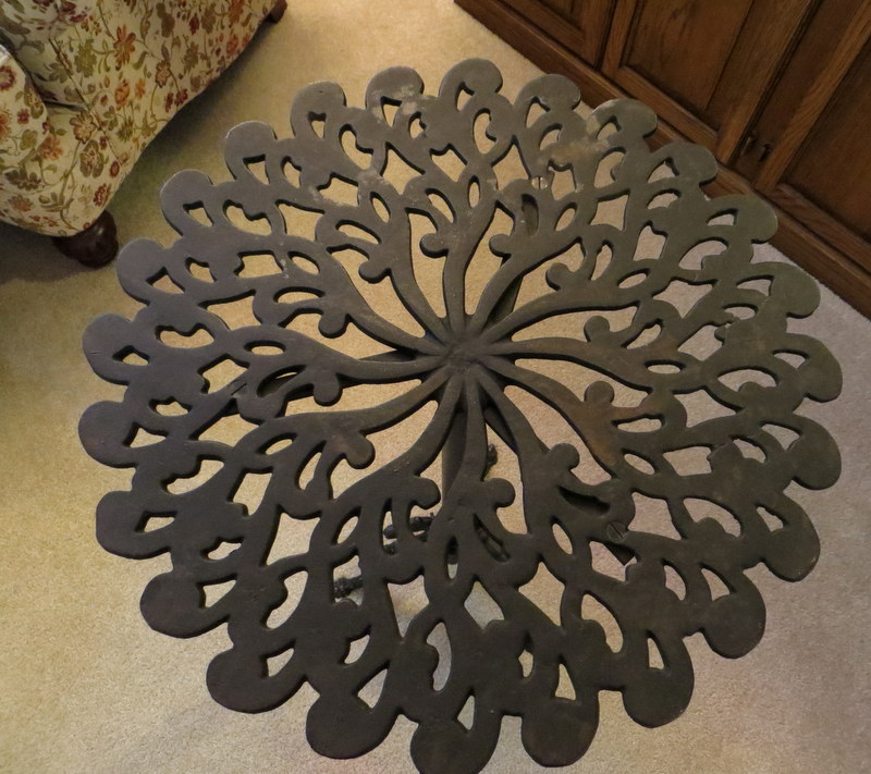 The Way I Sew It: String Ring Table Mat Finish