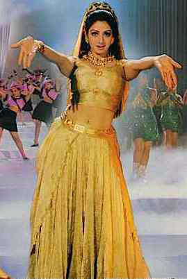 Sridevi: Sridevi and Anil Kapoor in Mr Bechara (1996)