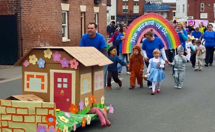 Mitton Manor Pre-School and After School Club: May 2015