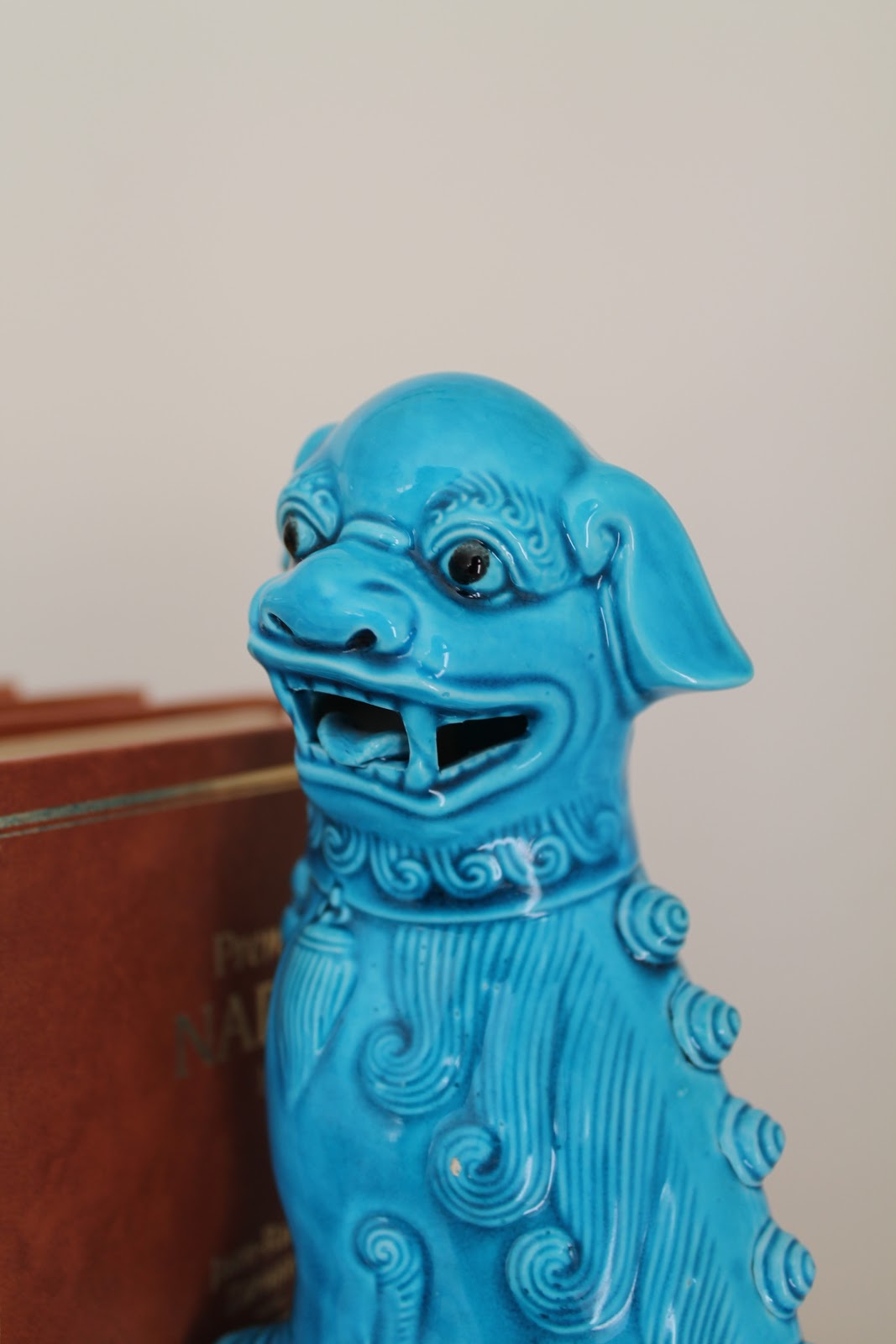 Vintagería: Pareja de perros de Foo,Fu. Perros de Buda o más conocidos ...