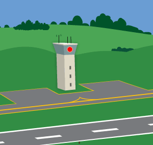 Matts Flight Training / Flights: Light Gun Signals