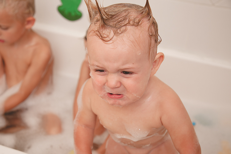 Our Family: Bath Time Fun!