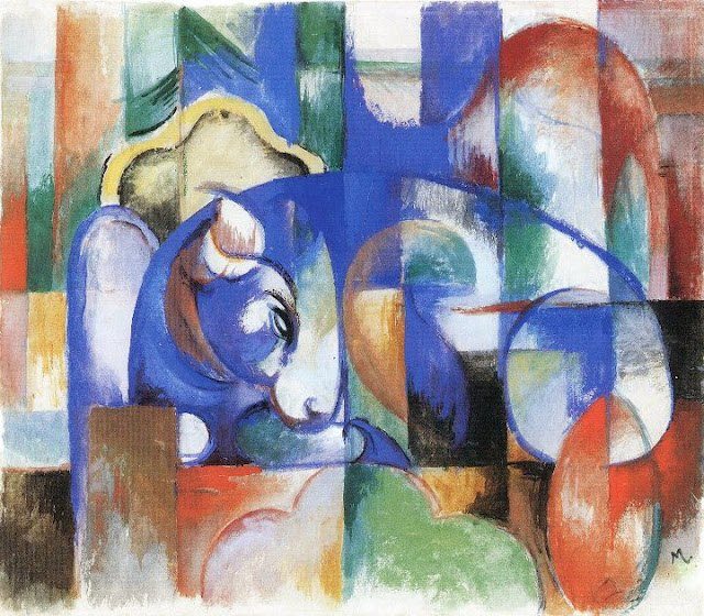 amudu: Paintings of Franz Marc