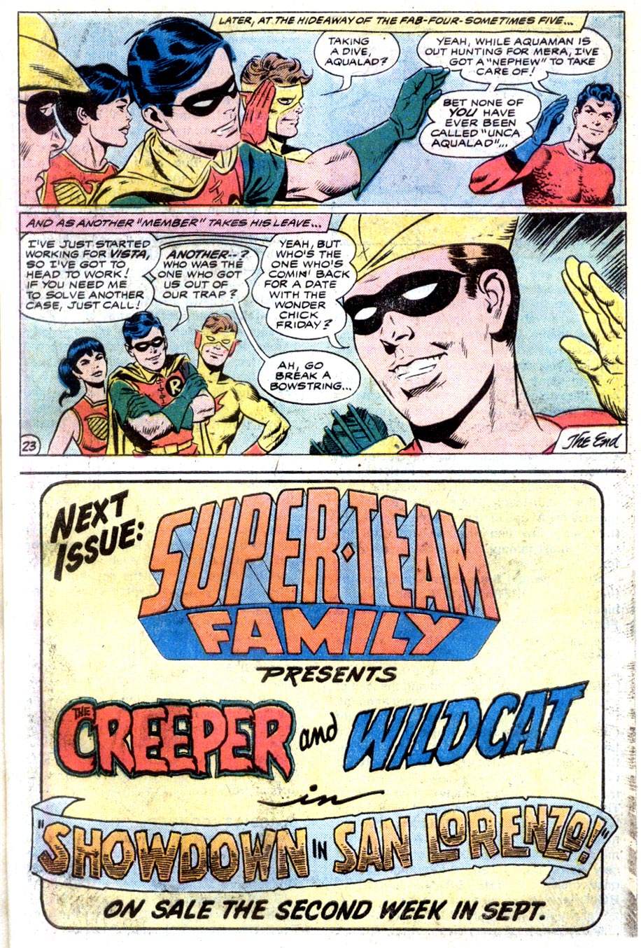 Read online Super-Team Family comic - Issue #1