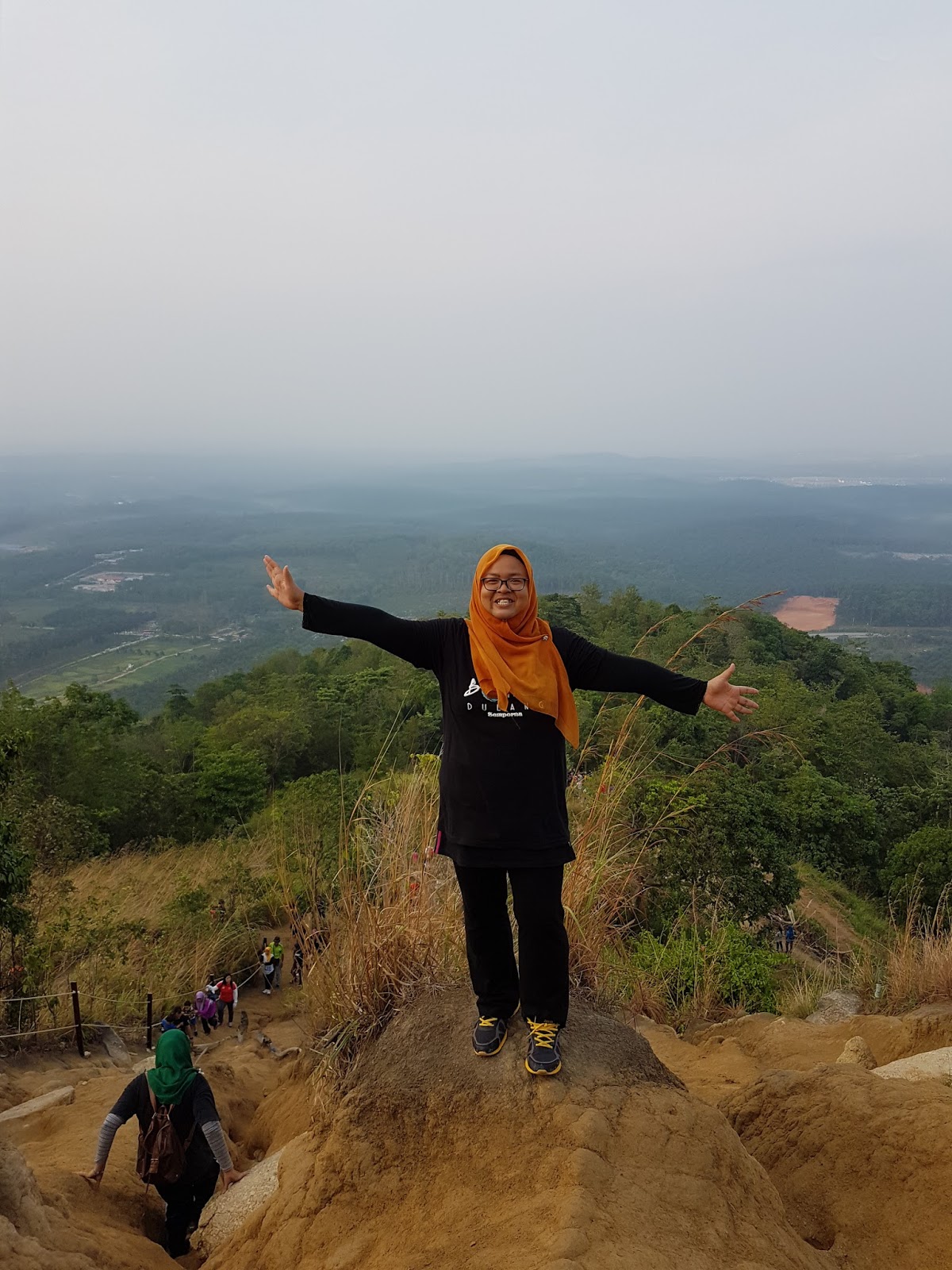 WANDERLUST DJ: Menawan Puncak Bukit Broga!