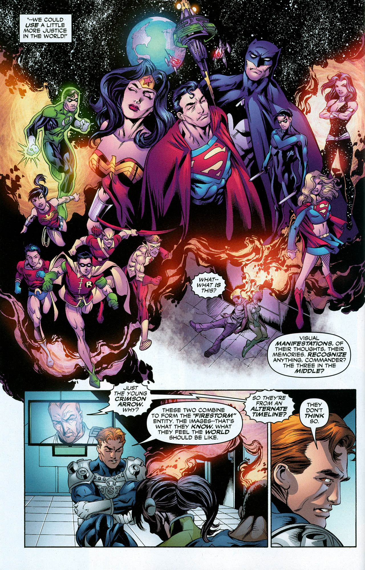 Read online Trinity (2008) comic - Issue #23