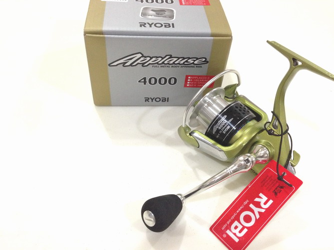 Ryobi Applause 4000 (2013) Review - BigTackleBox