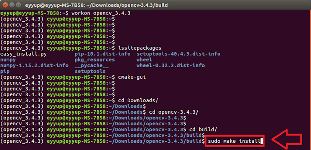 Yapay Zeka Labs: OpenCV (Python) Kütüphanesinin Ubuntu'ya Kurulumu
