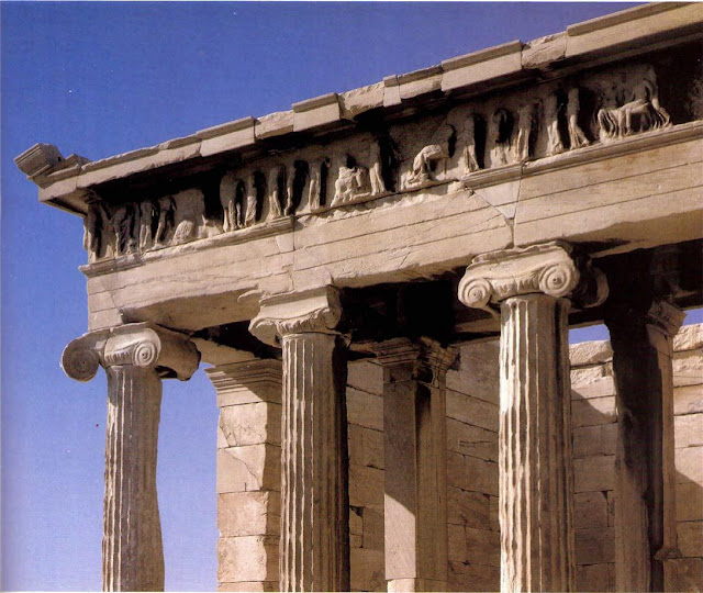 Punto al Arte: El orden jónico