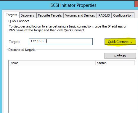 MY ESXI Home Lab. : setup a Hyper-V cluster with Iscsi Target Server in ...