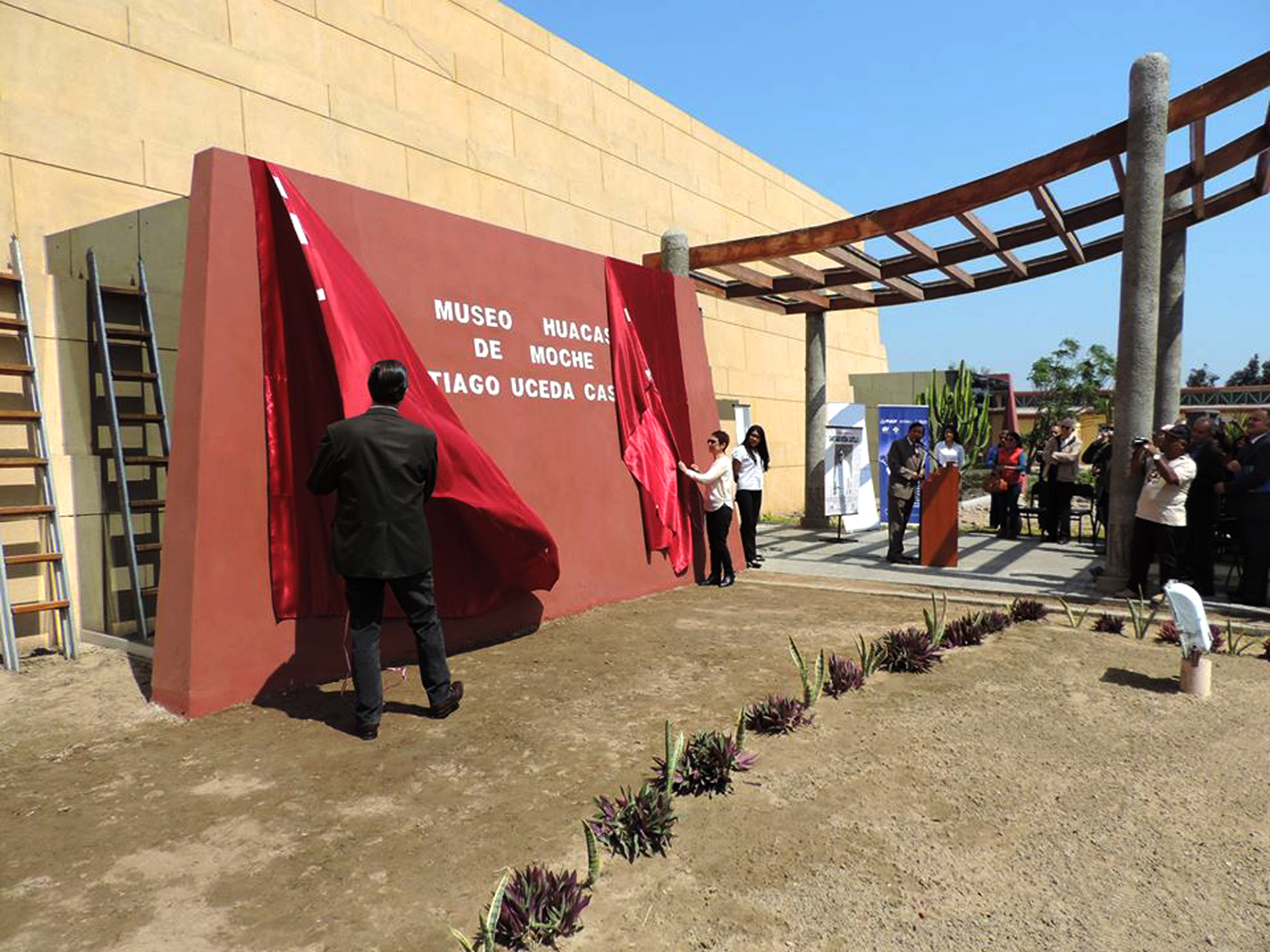 Digital Press: Museo Huacas de Moche llevará nombre del Dr. Santiago ...