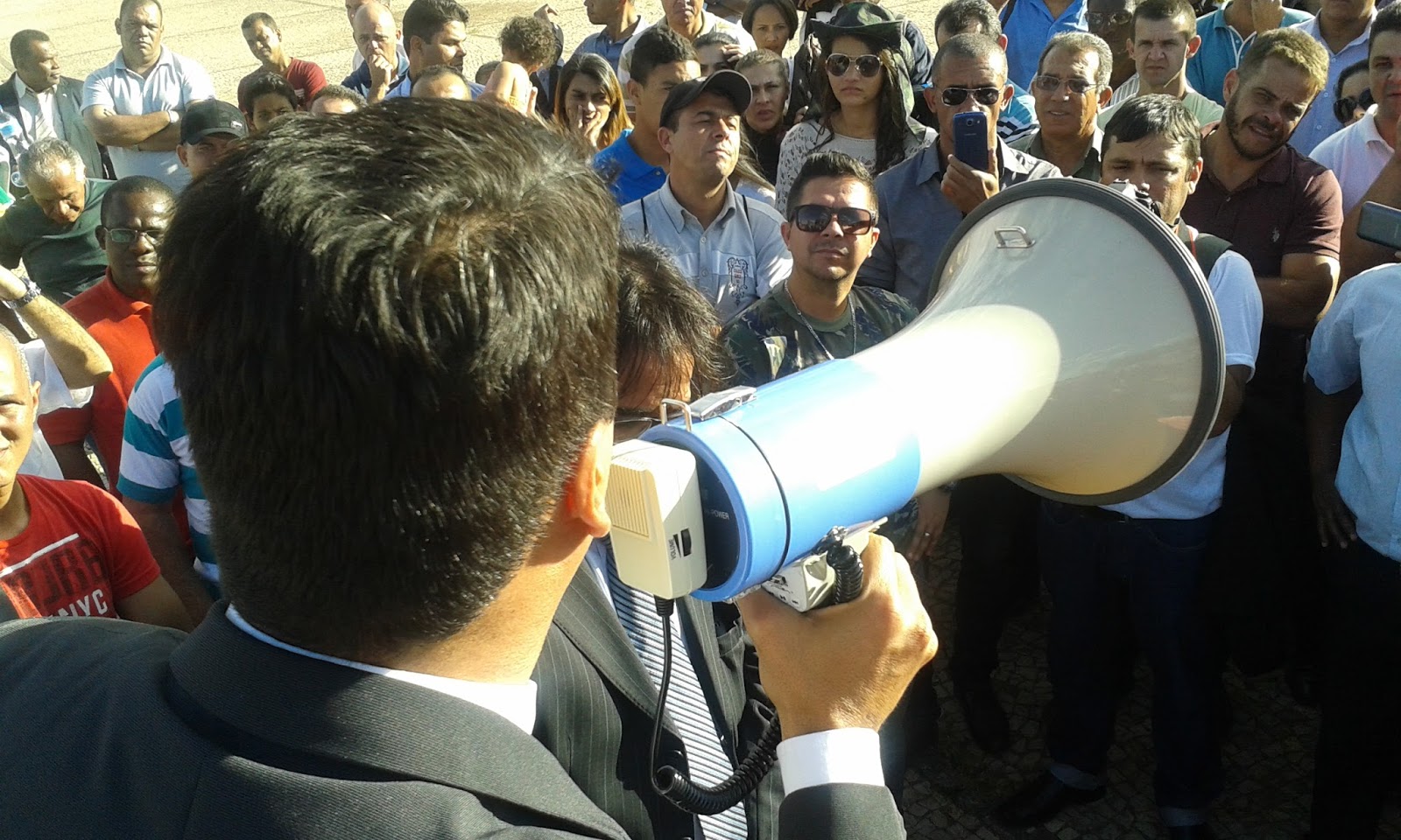 AAFAB: Manifestação na Praça dos Três Poderes