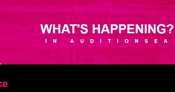 Bring the right colours to my world and i'll be yours. : AUDITIONSEA ...