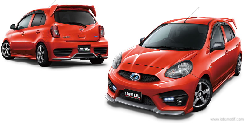 Modification of the Nissan March - Car Modification Trends