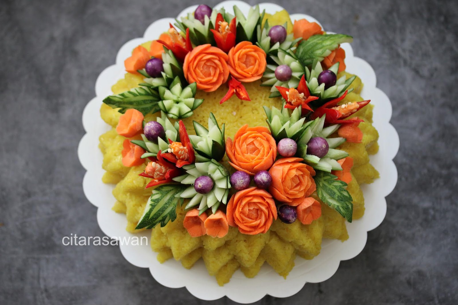 Pulut Kuning Berhias Matahari ~ Must Read!