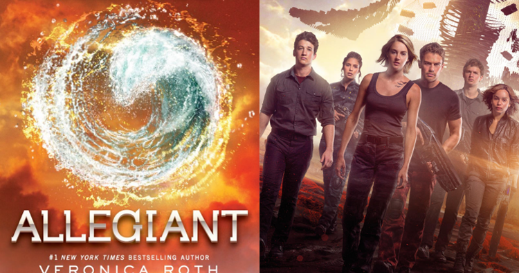 Oh So Geeky: Allegiant (2016)