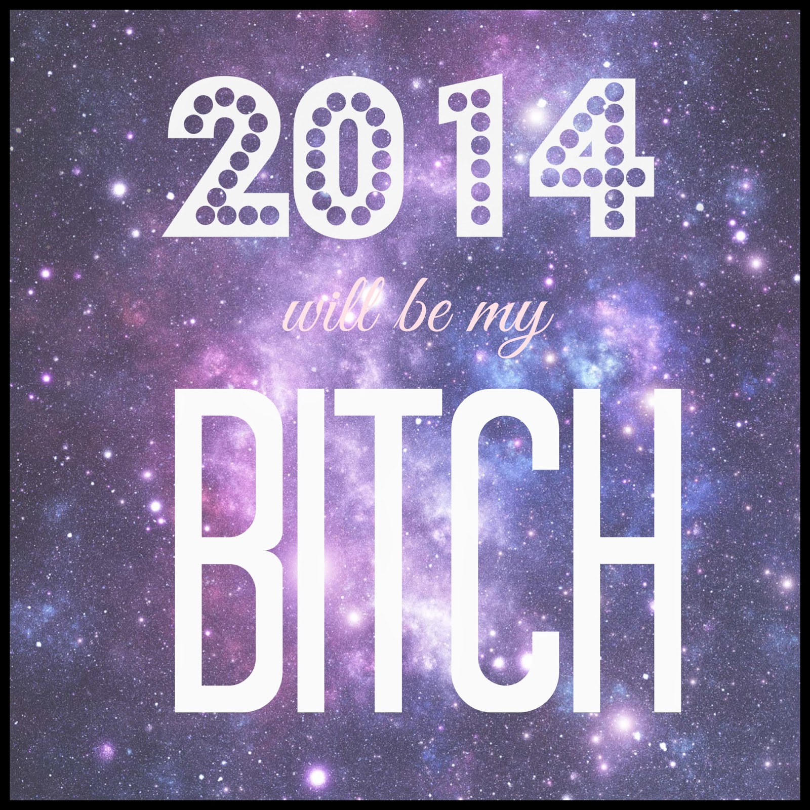 Ana Loves Food: 2014 will be MY year